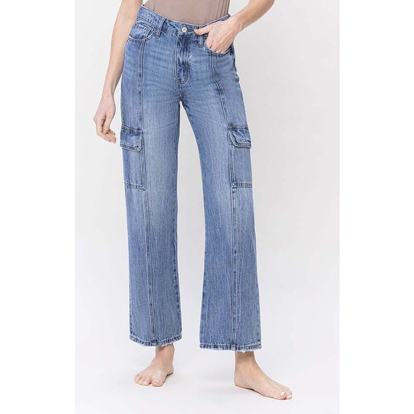 VERVET BY FLYING MONKEY | Jeans | Vervet By Flying Monkey High Rise Dad ...